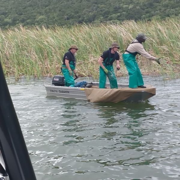 Sponsored Storage Trailer Adds to Groenvlei Carp Project