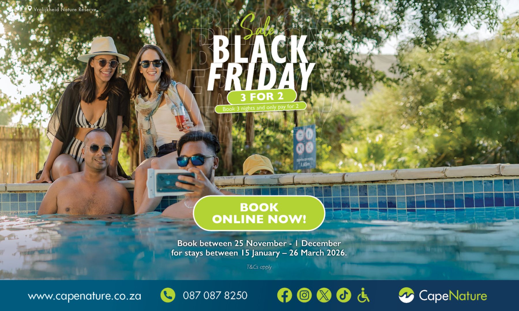 Escape the city, not your budget, this Black Friday