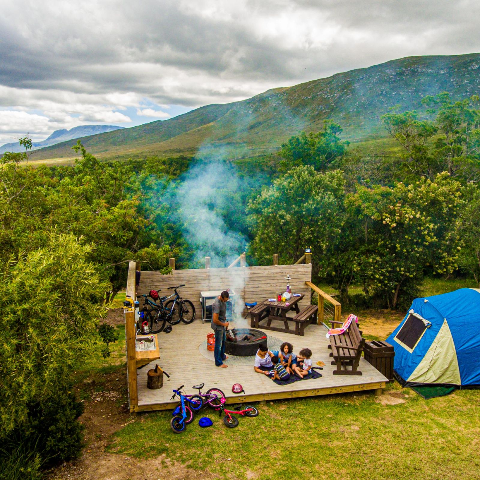 Accommodation | Grootvadersbosch Campsites