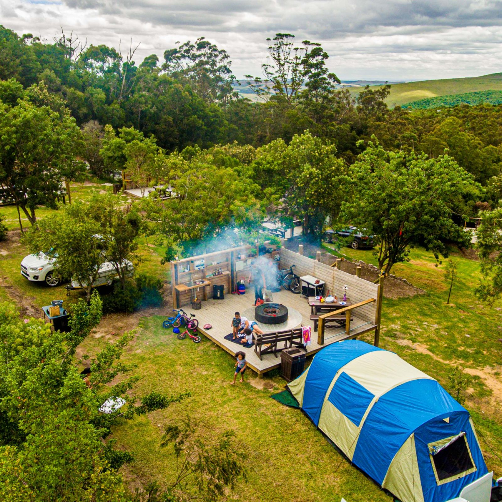 Accommodation | Grootvadersbosch Campsites