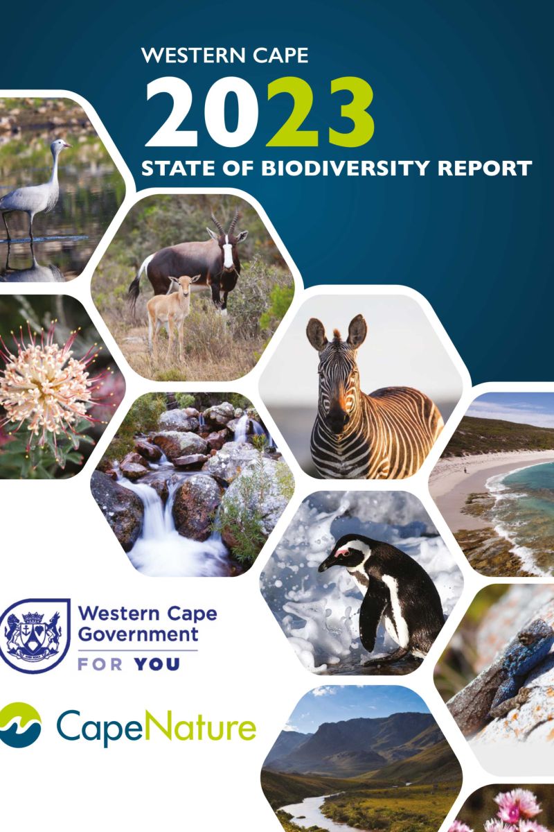 2023 State of Biodiversity Report – Capenature