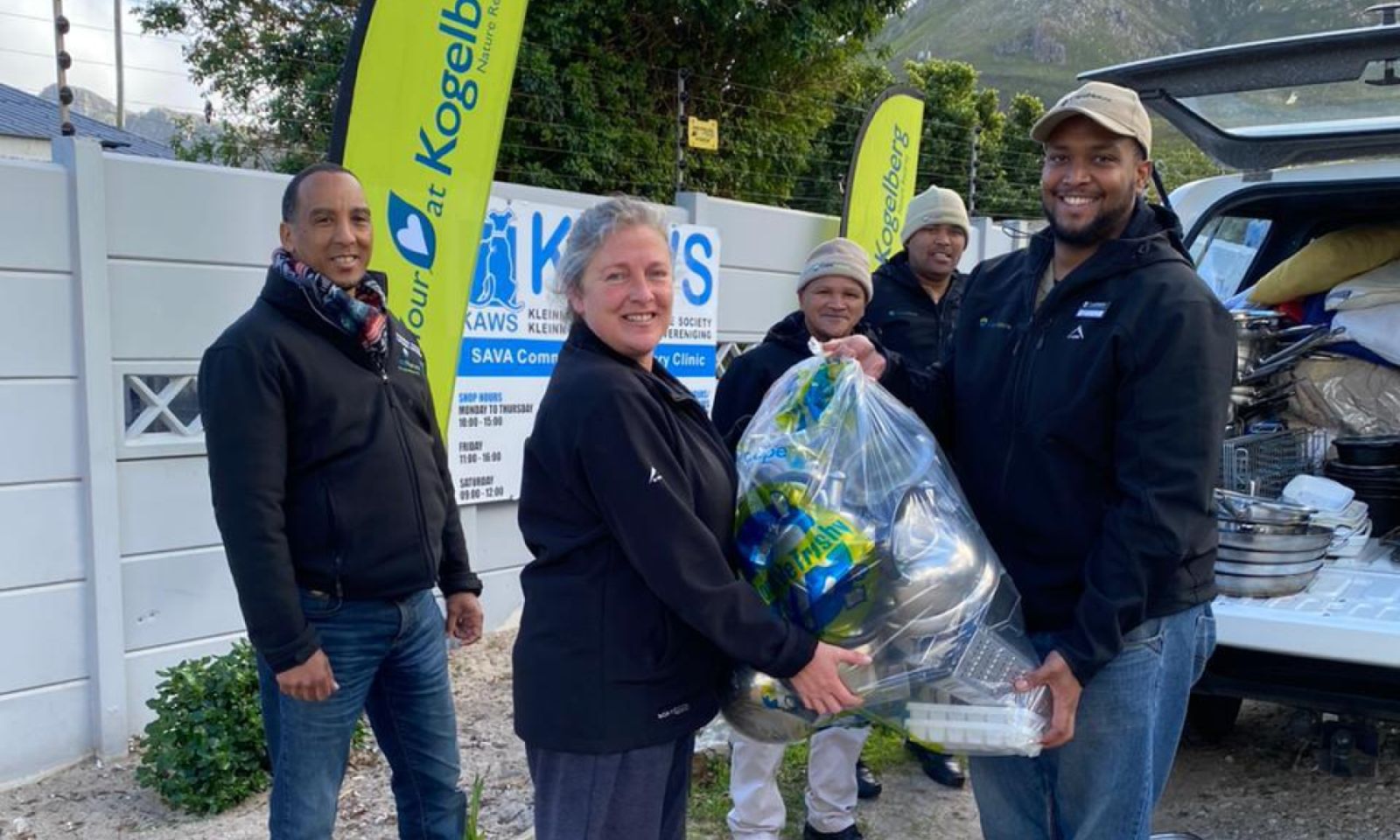 News | Mandela Day Pet Food Drive