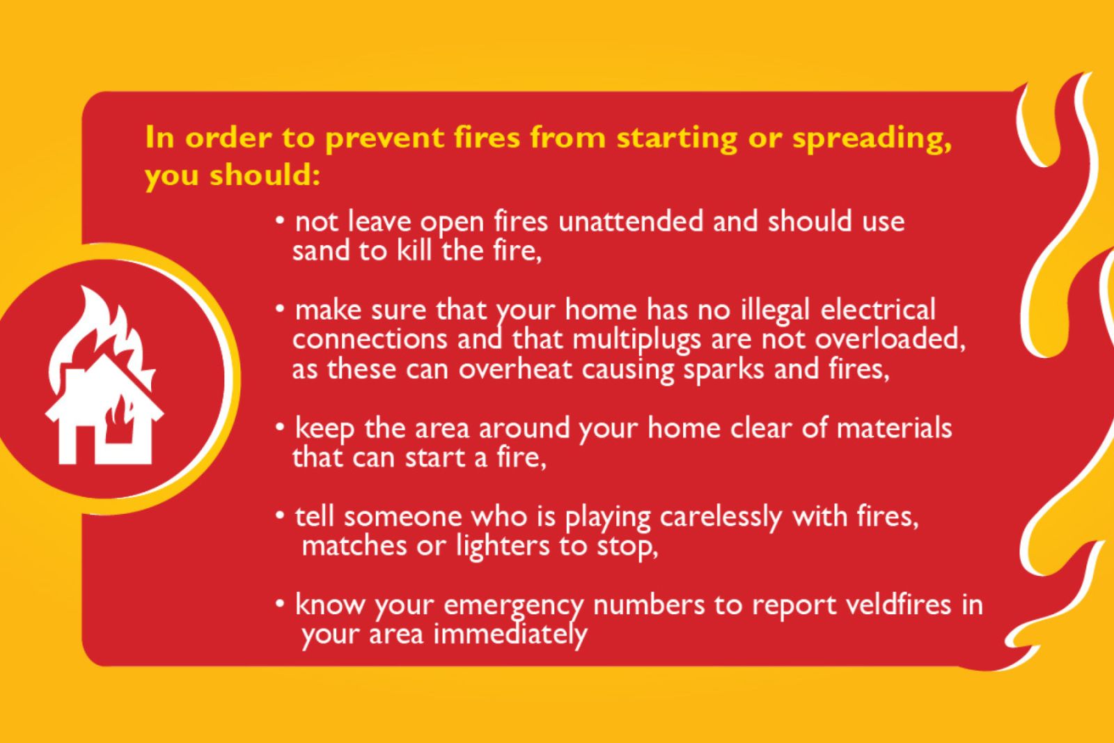 Home | Fire prevention