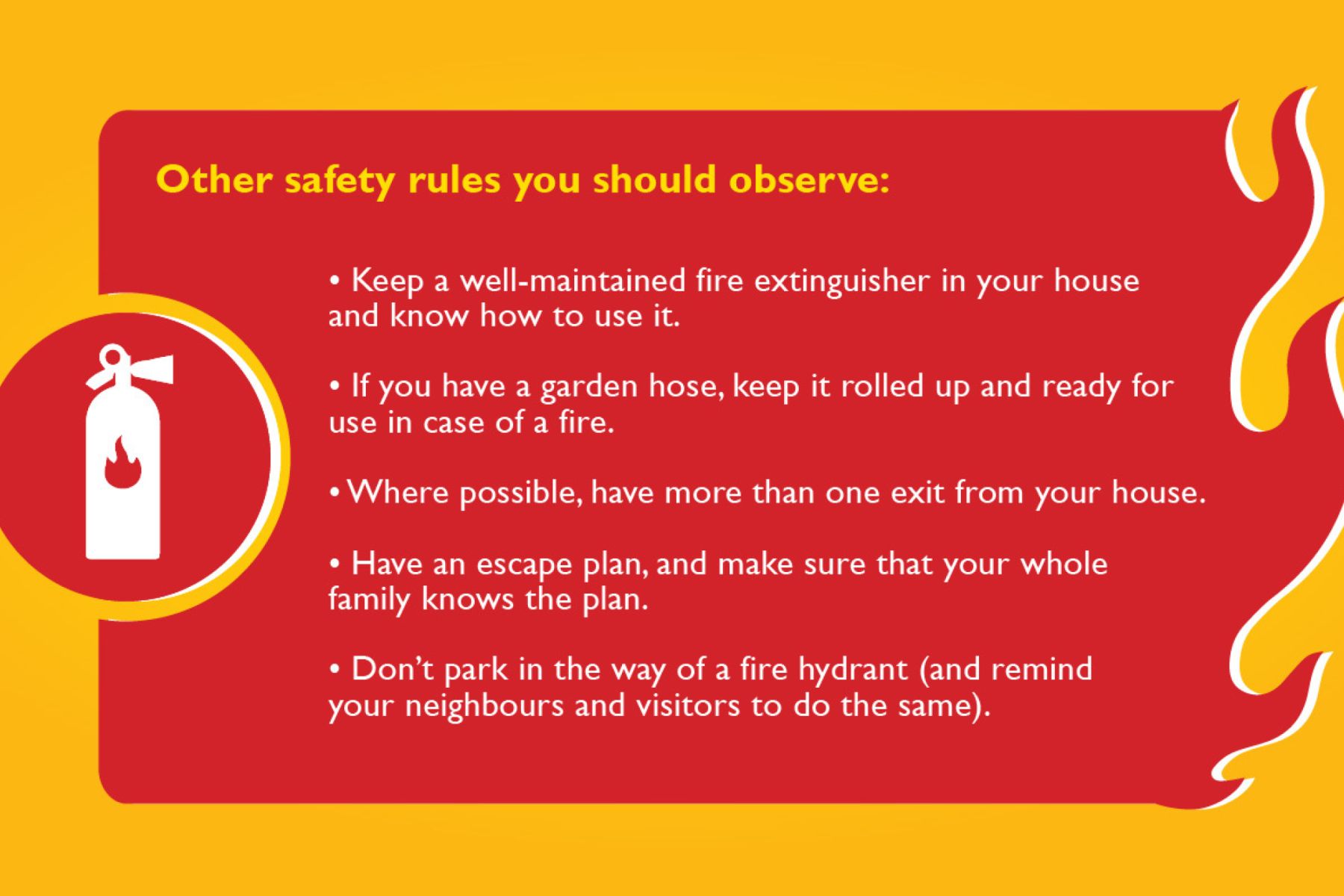 Home | Fire prevention