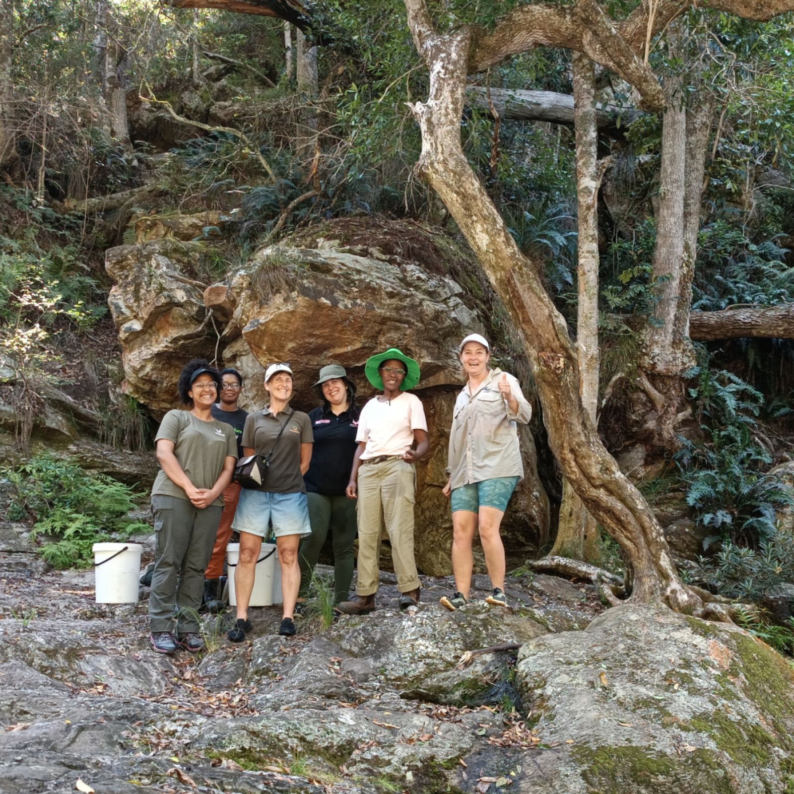 News | Fish and Forests: Sampling the rivers of the Garden Route Nature ...