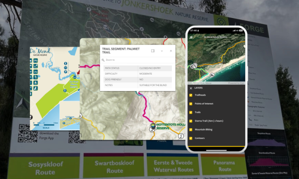 News | Forge and CapeNature: What is a digital mapping partner and why ...