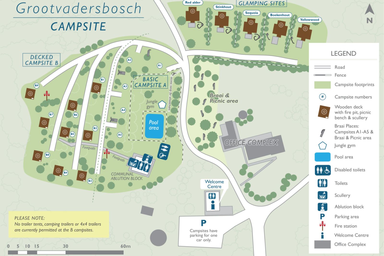 Accommodation | Grootvadersbosch Campsites