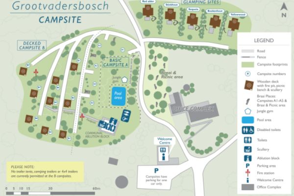 Accommodation | Grootvadersbosch Campsites