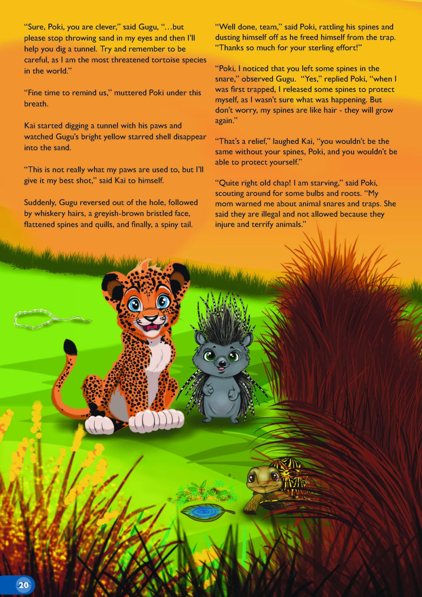News | Hey kids, the first Kai & Friends Story is here ! Read about how ...