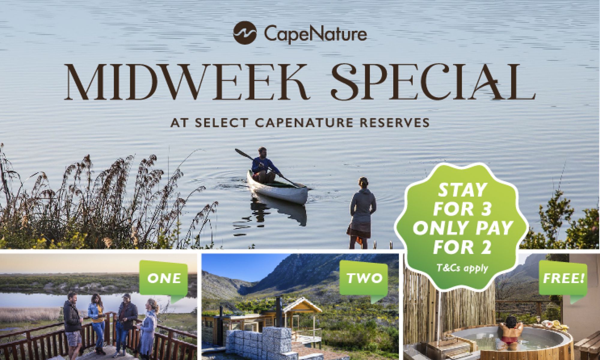 News | Midweek Special - Stay for 3 Only Pay for 2