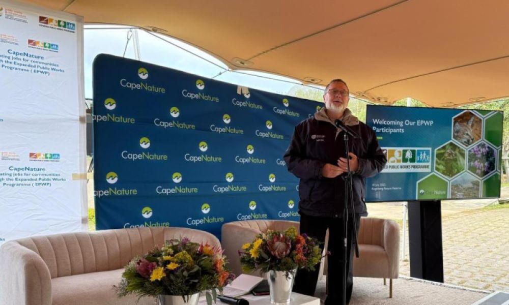 New EPWP intake launches careers in conservation and eco-tourism in the ...