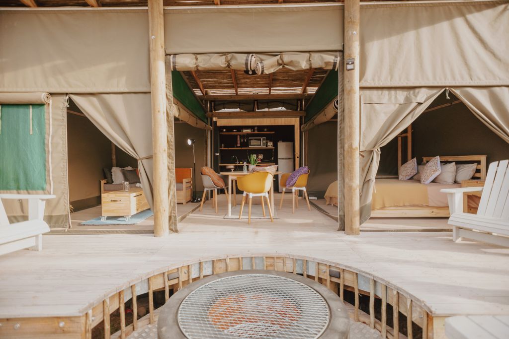 New glamping sites at Grootvadersbosch Nature Reserve near Swellendam