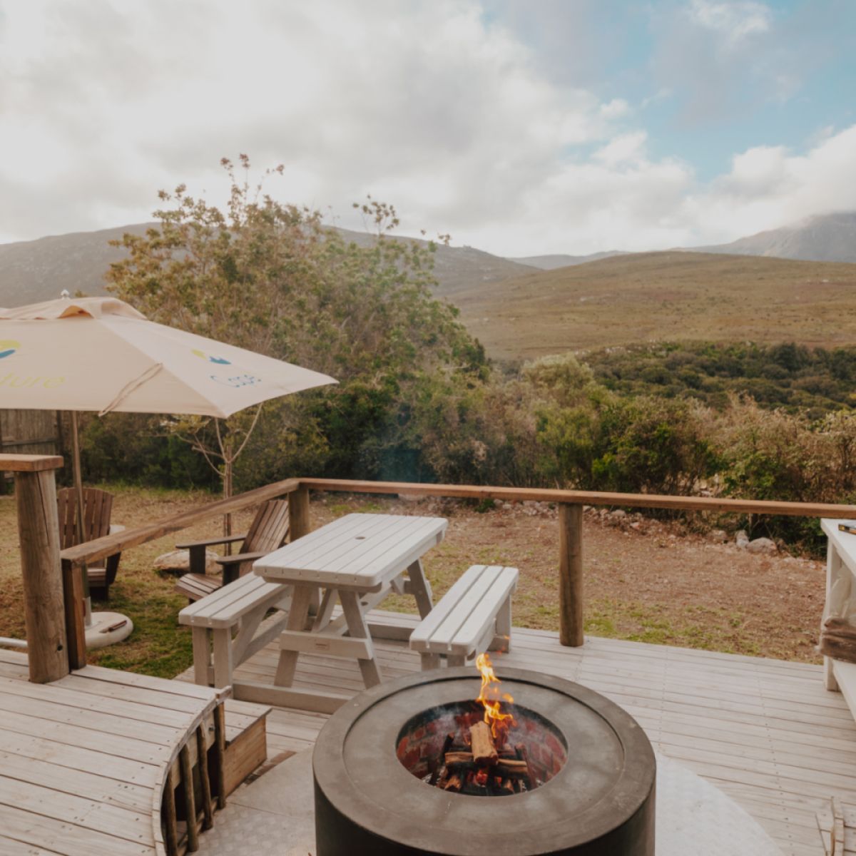 New glamping sites at Grootvadersbosch Nature Reserve near Swellendam