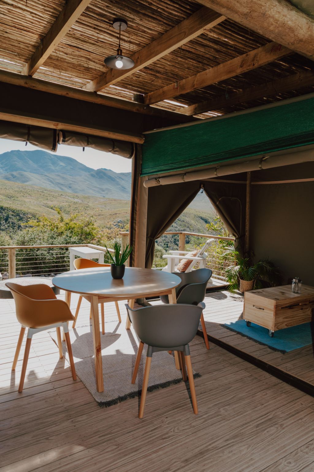 New glamping sites at Grootvadersbosch Nature Reserve near Swellendam