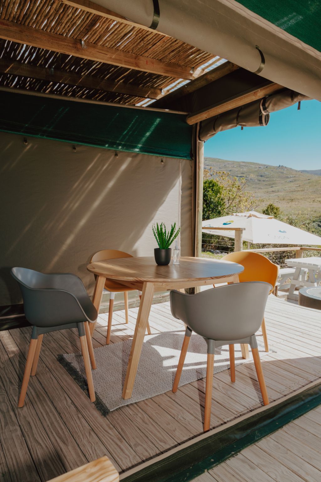 New glamping sites at Grootvadersbosch Nature Reserve near Swellendam