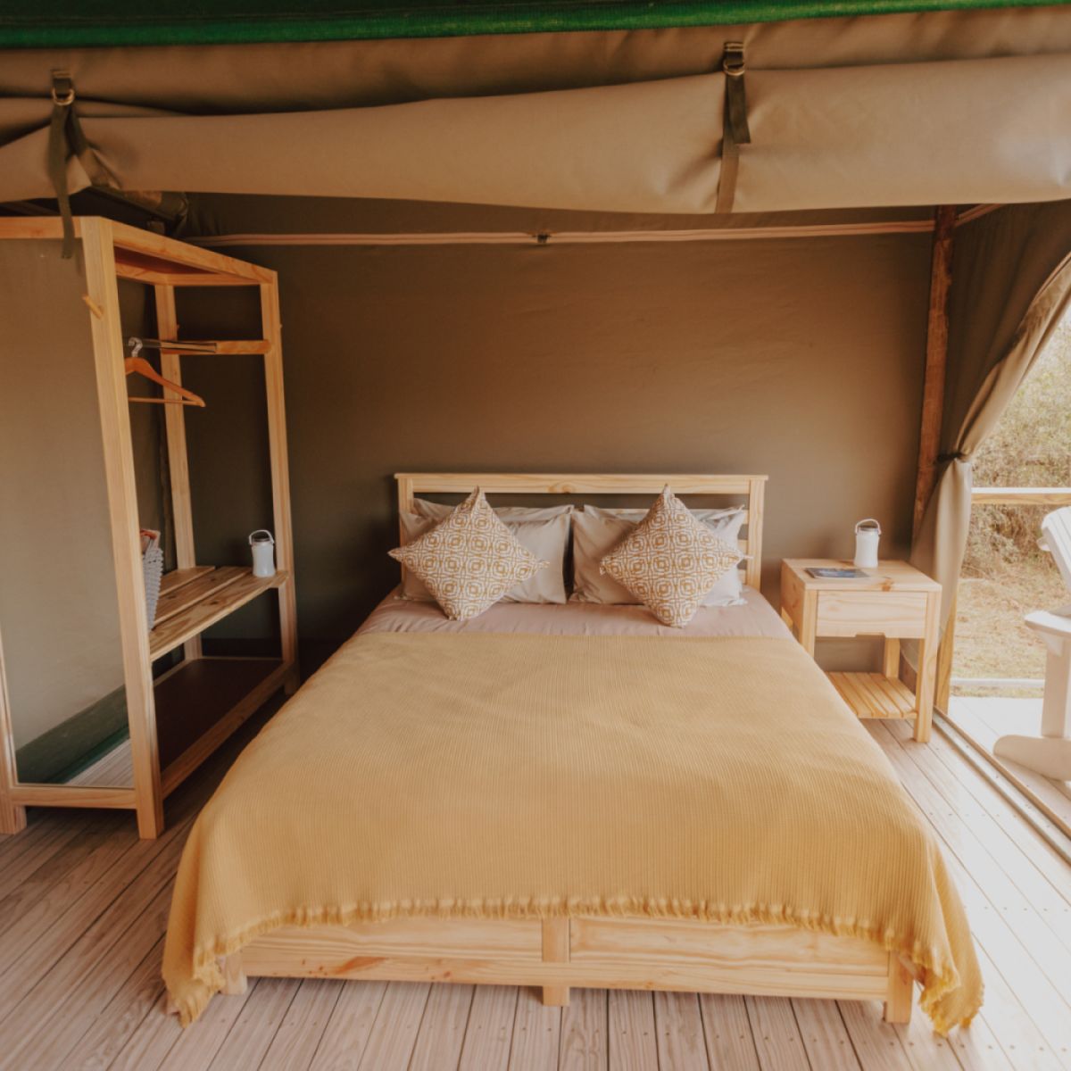 New glamping sites at Grootvadersbosch Nature Reserve near Swellendam