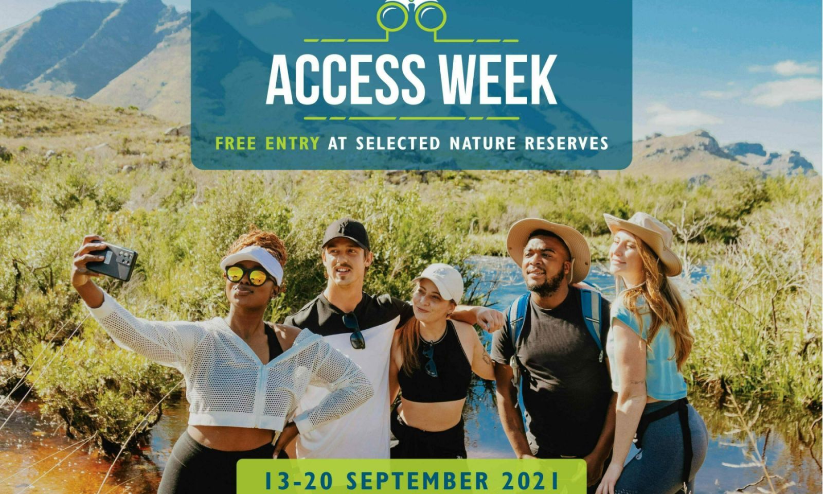 CapeNature offers FREE entry to 22 Nature Reserves