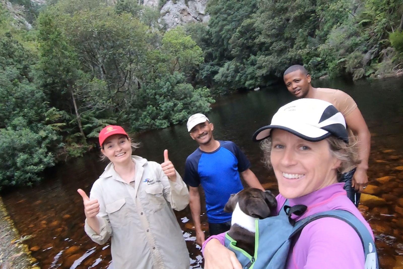 Sights unseen: finding the hidden secrets of the Grootvadersbos rivers