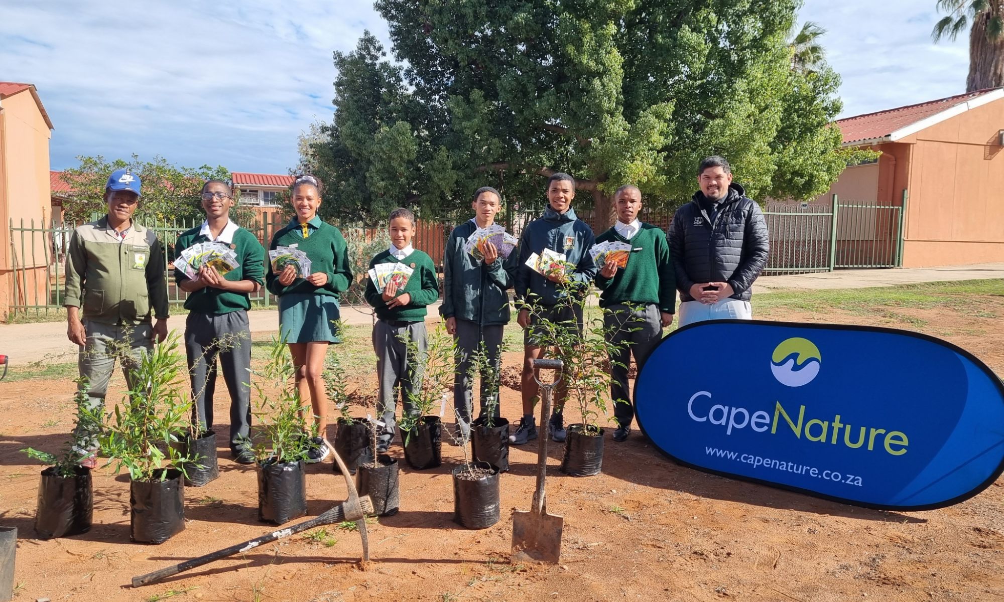 CapeNature Support Schools and Communities With Sustainable Indigenous ...