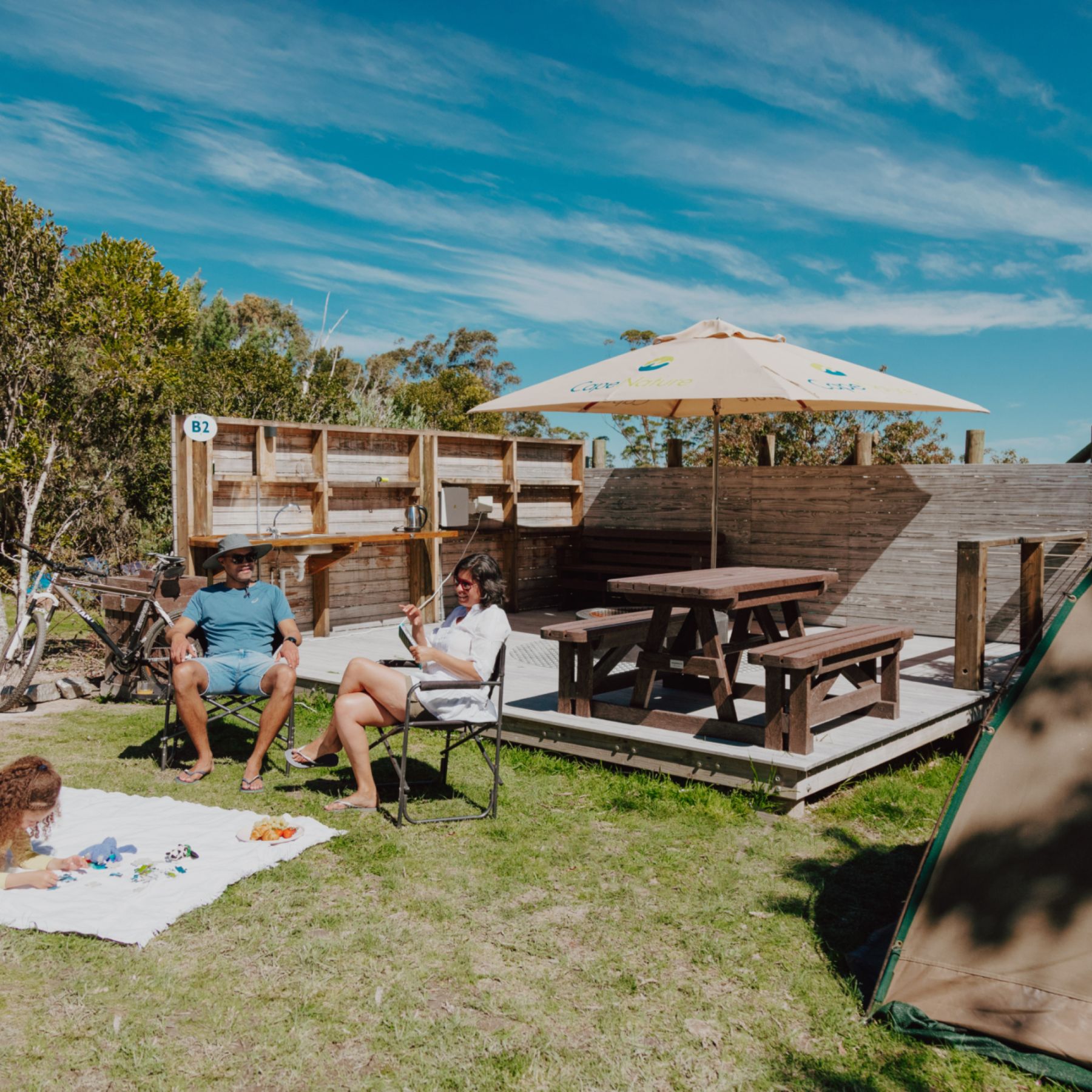 Accommodation | Grootvadersbosch Campsites