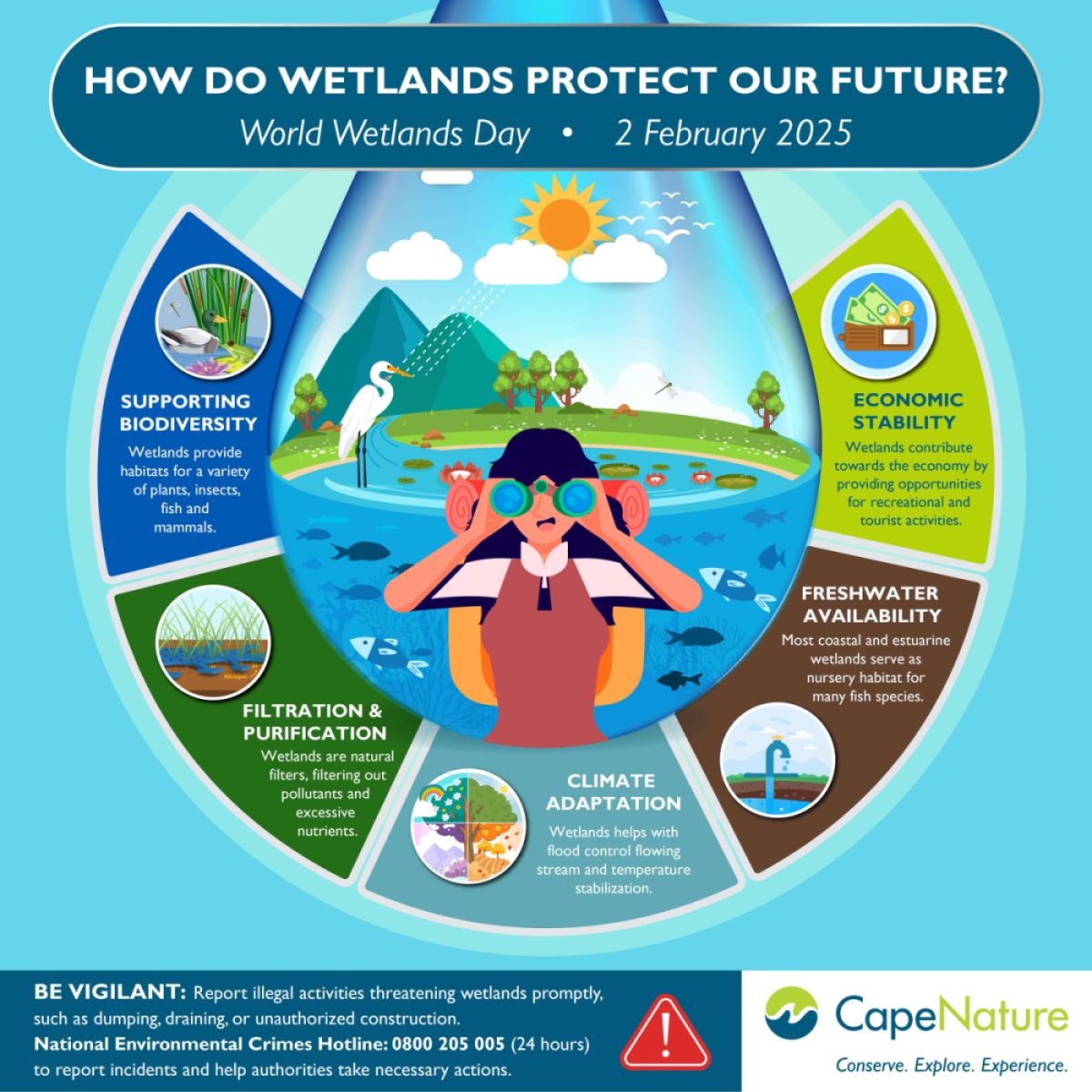 Resources | 2025 World Wetlands Day Infographic