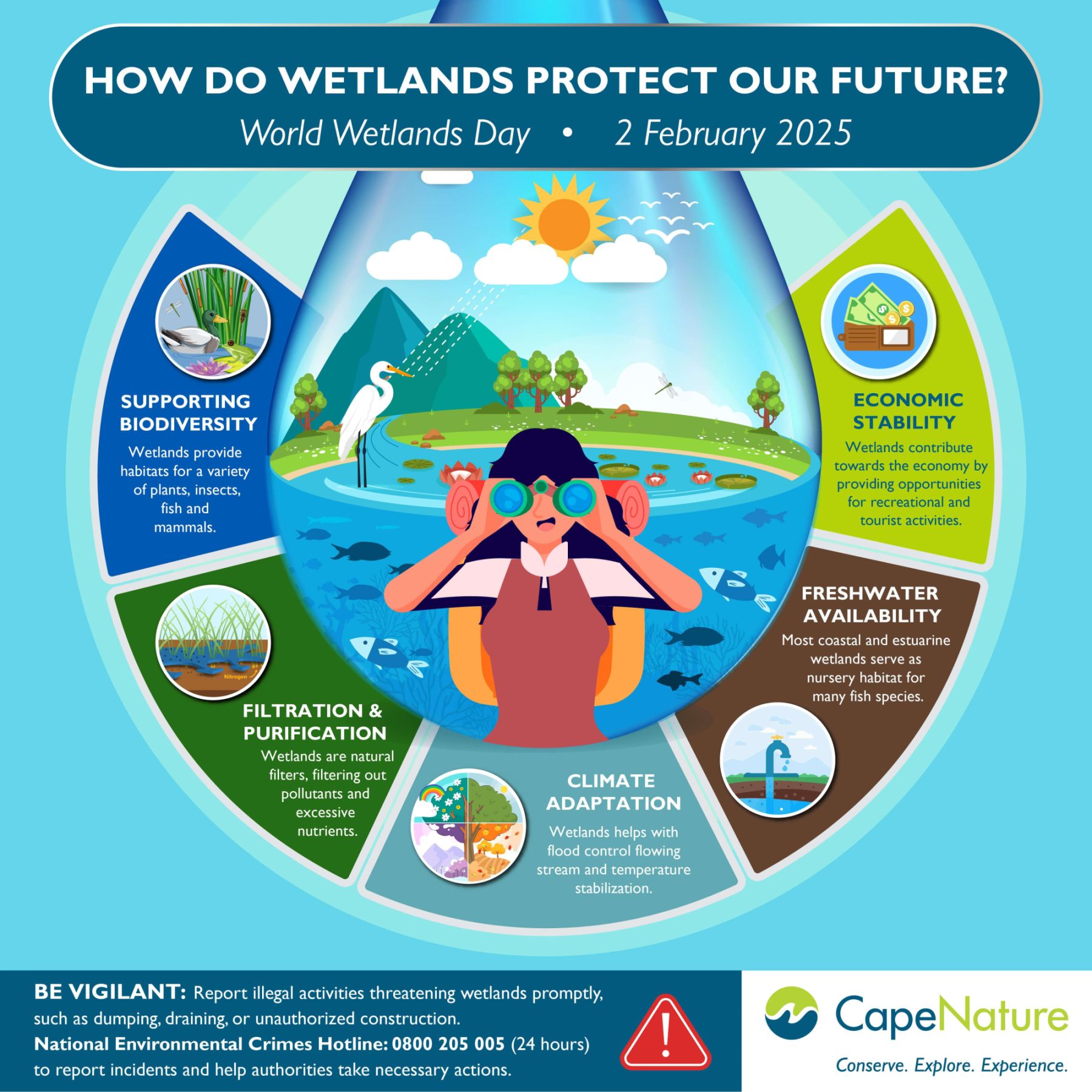 Resources | 2025 World Wetlands Day Infographic