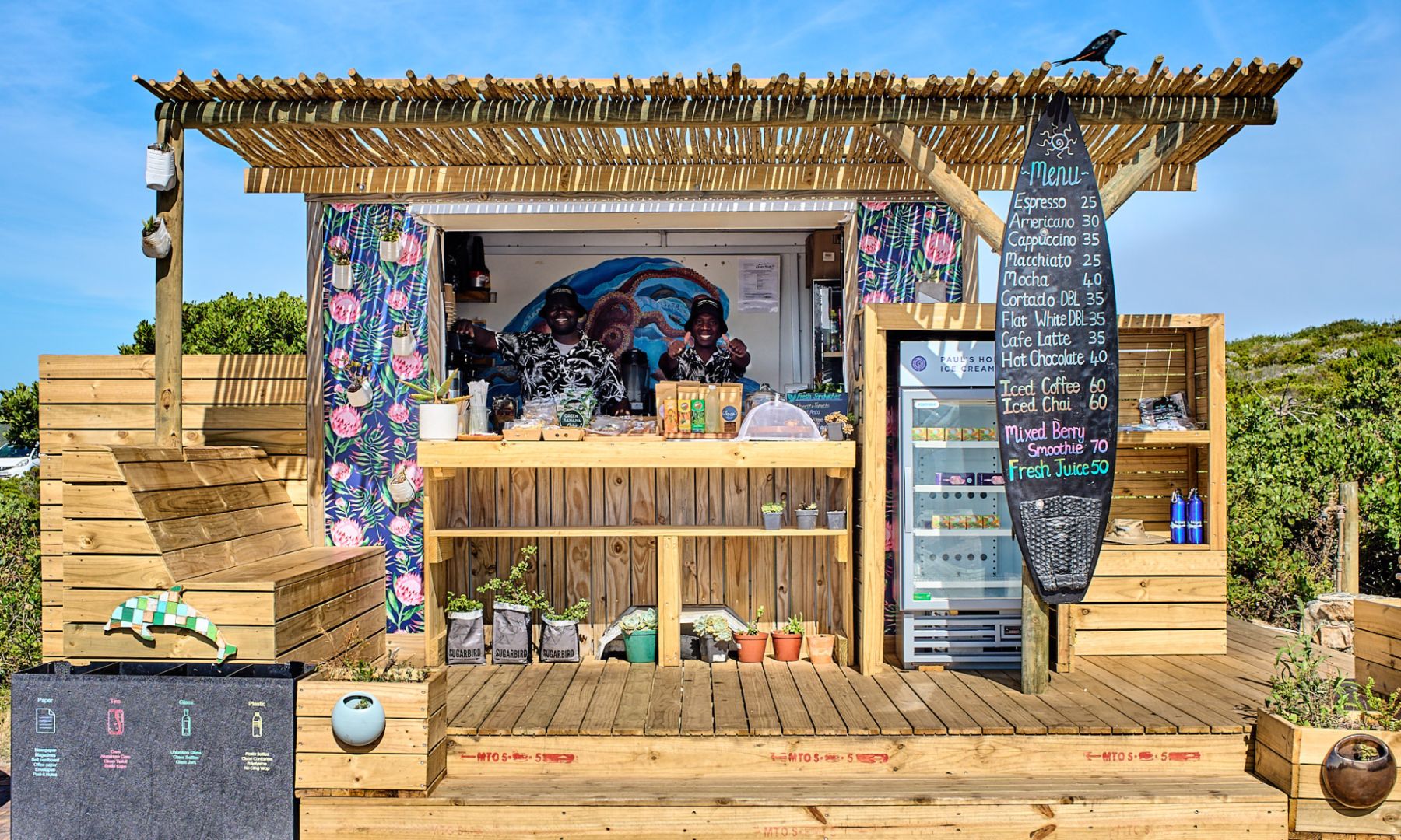 News | Be Sure to Make a Pitt Stop at Robberg Nature Reserve's Kiosk