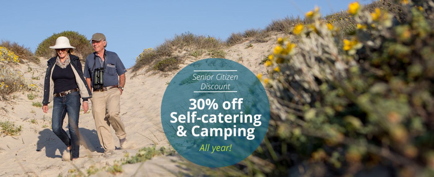 Home | Senior Citizen's Discount - 30% off all self catering and ...