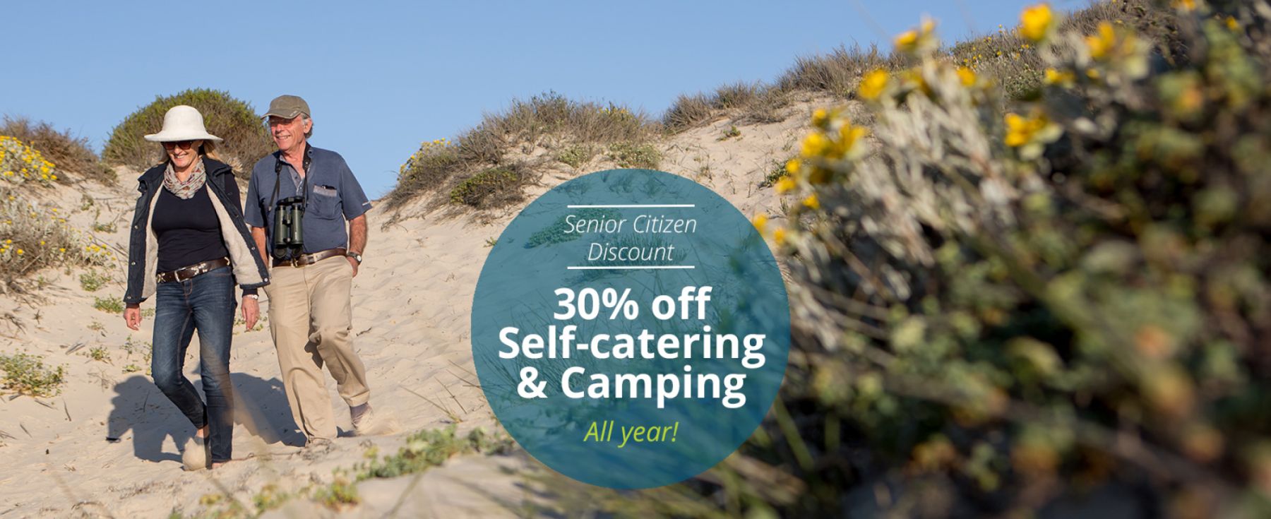 Home | Senior Citizen's Discount - 30% off all self catering and ...