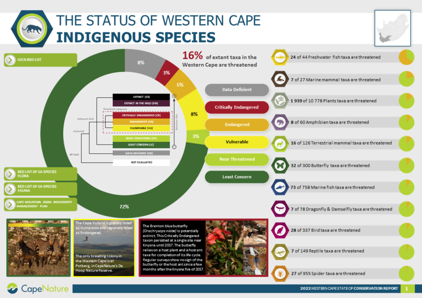 The Biodiversity of the Western Cape