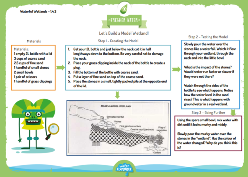 Investigating Wetlands